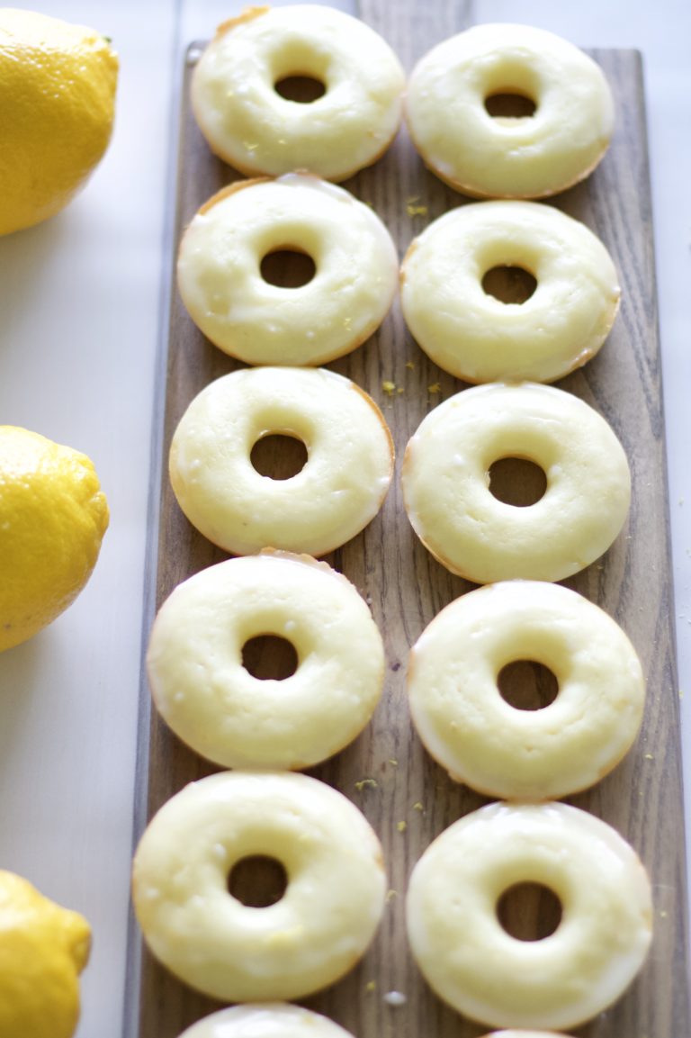 Glazed Lemon Mochi Donuts – Kitchen with Aloha